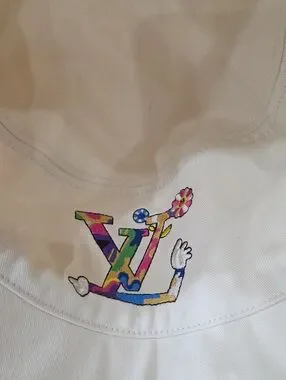 Louis Vuitton | Accessories | Louis Vuitton White Multicolor Monogram ...